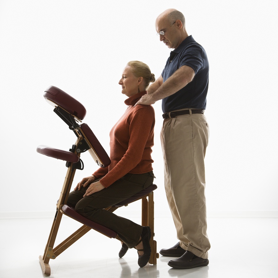 Massage Therapy in the Workplace