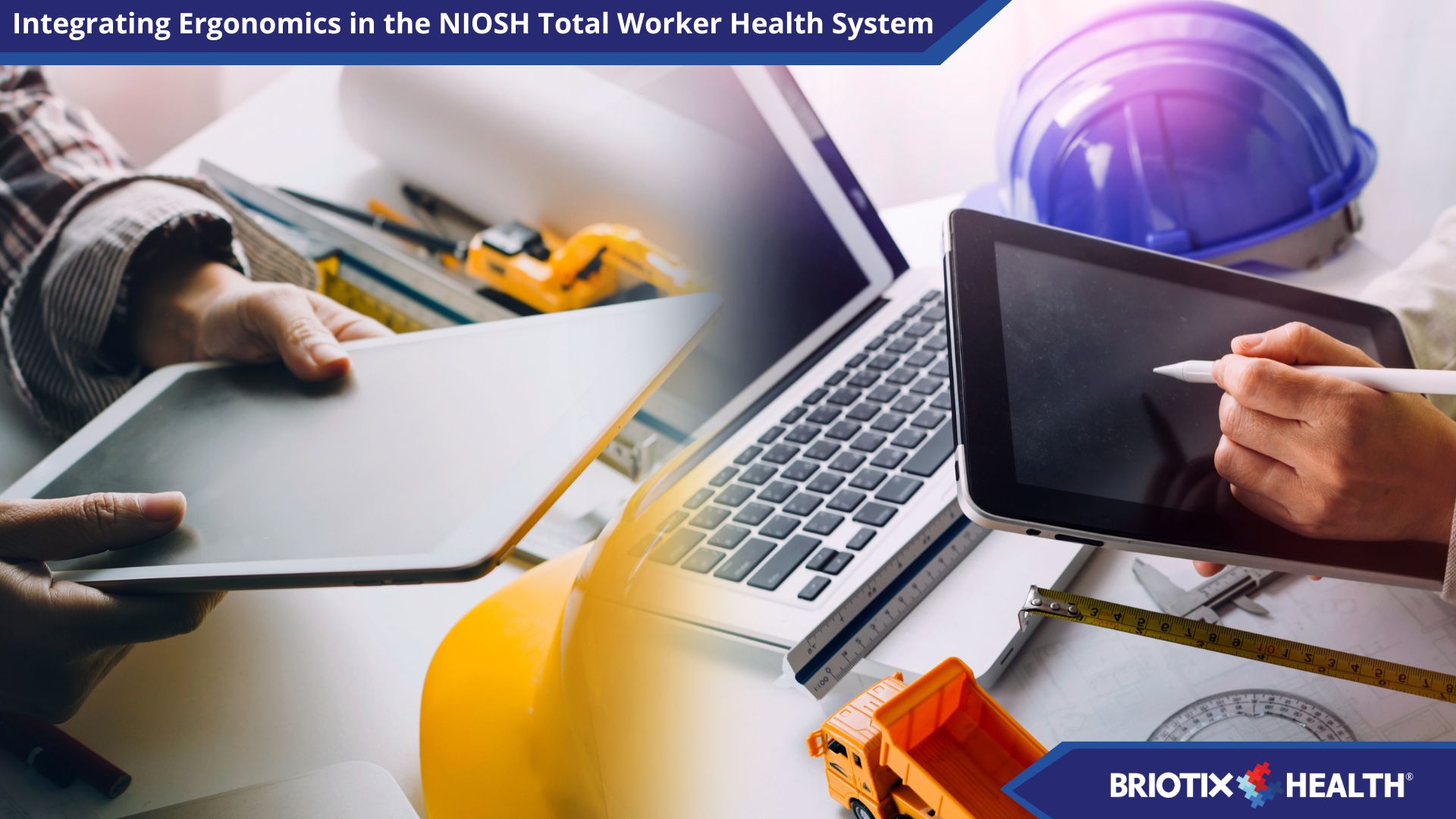 Implementing Ergonomics in the NIOSH Total Worker Health System