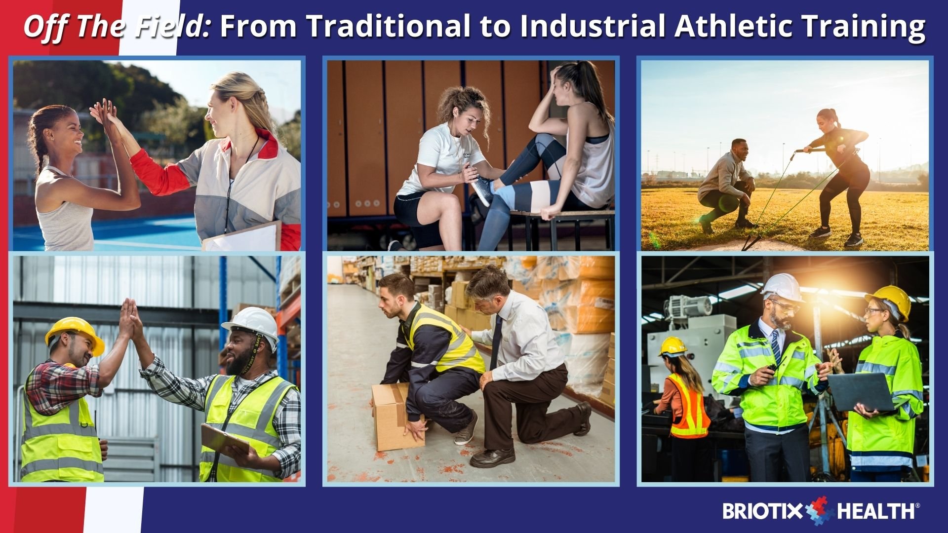 Off The Field: From Traditional to Industrial Athletic Training