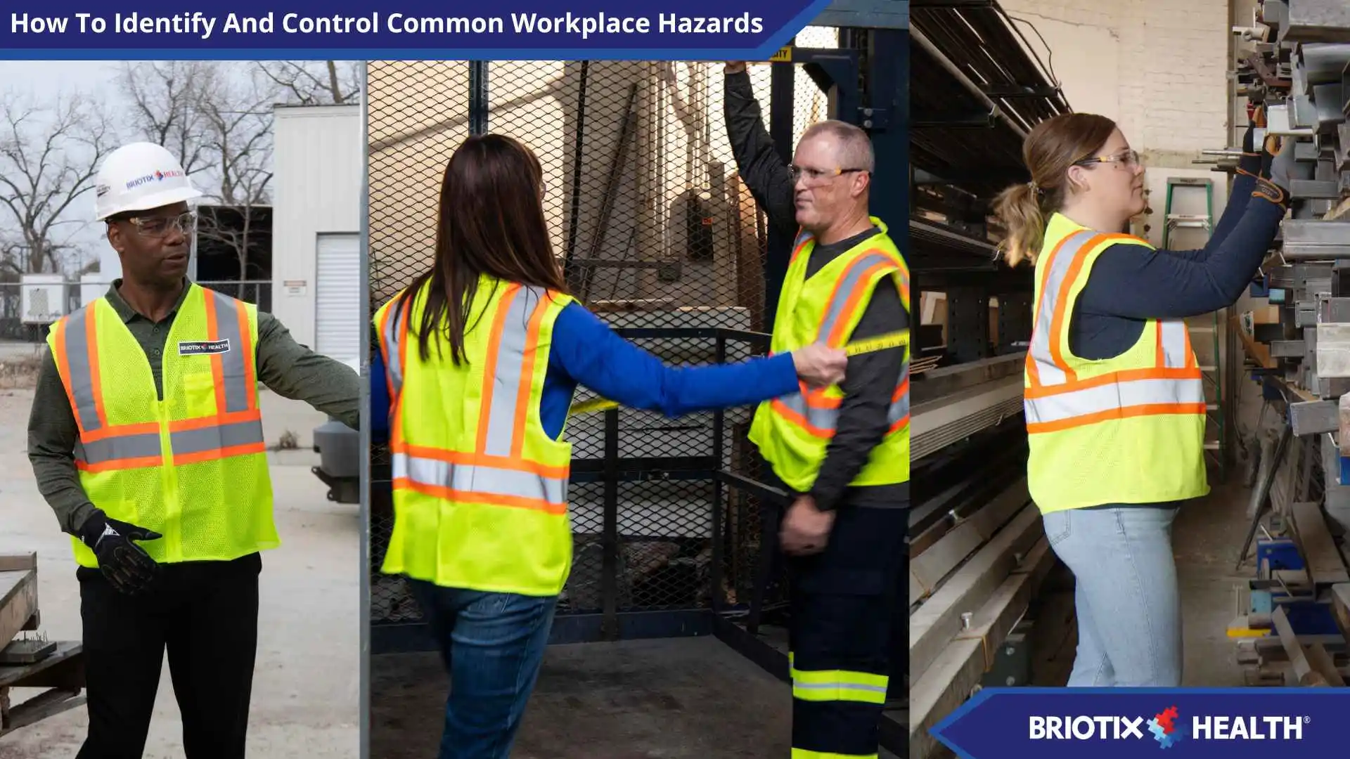 How To Identify and Control Common Workplace Hazards