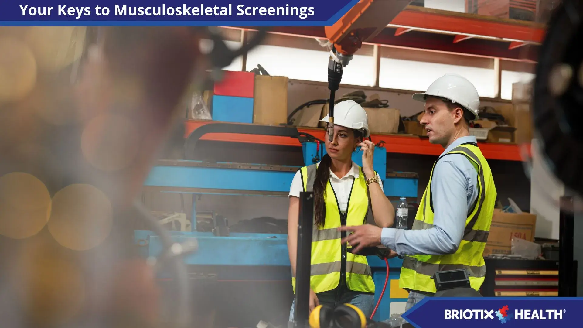 Your Keys to Musculoskeletal Screenings