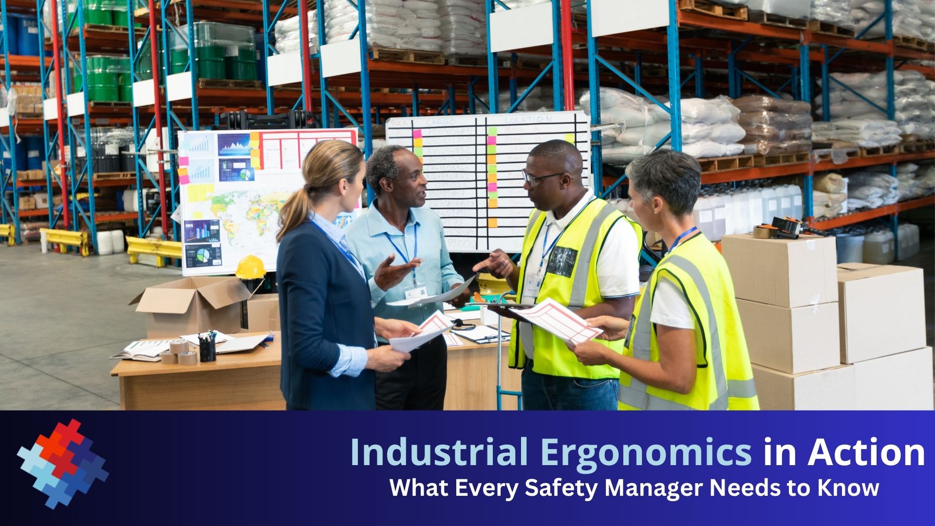 Industrial Ergonomics in Action: What Every Safety Manager Needs to Know