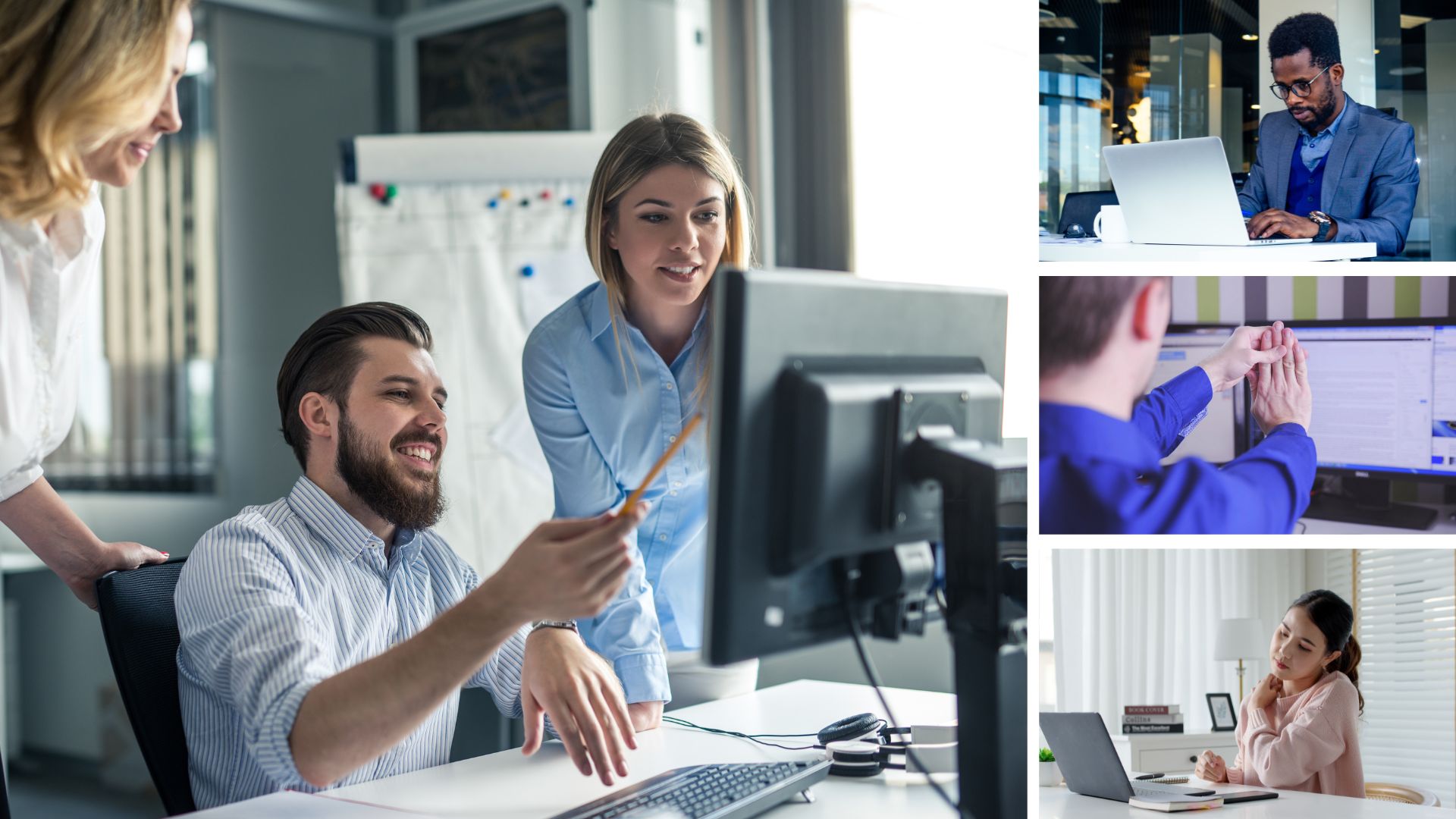 The 4 Pillars of Reducing Back Pain at Work