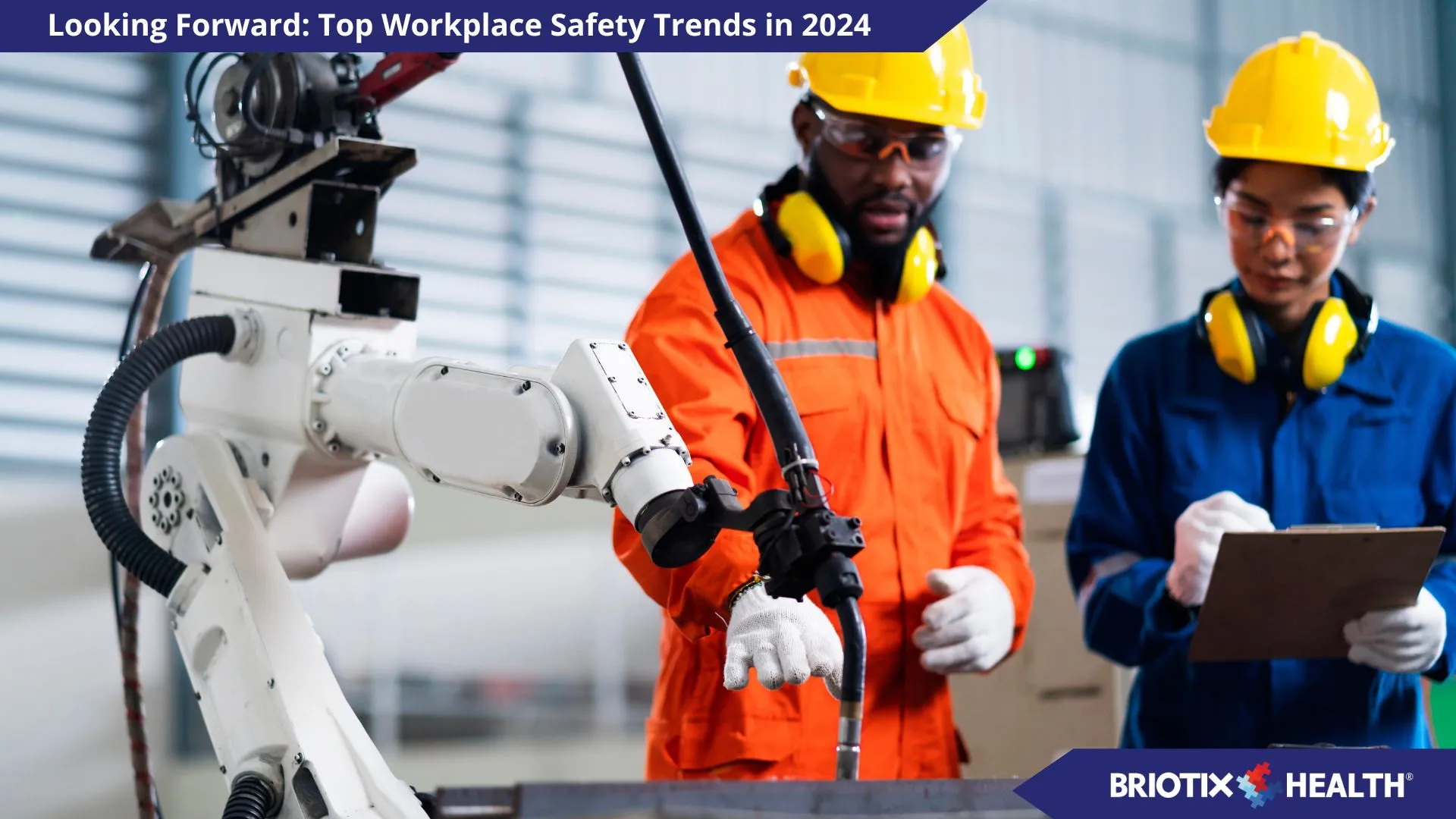Revolutionizing Workplace Safety: Unveiling the Top Trends of 2024